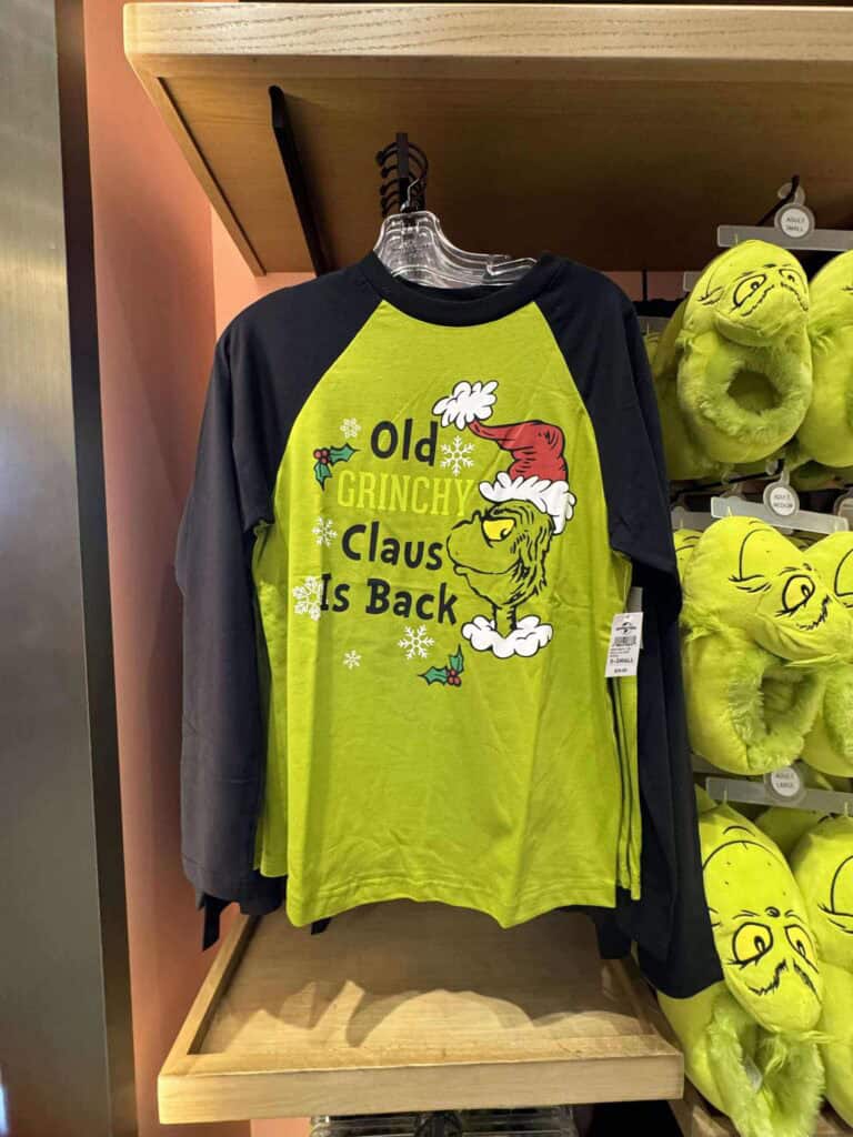 Grinch Christmas Merch Arrived to Universal Orlando Resort! | Chip and ...