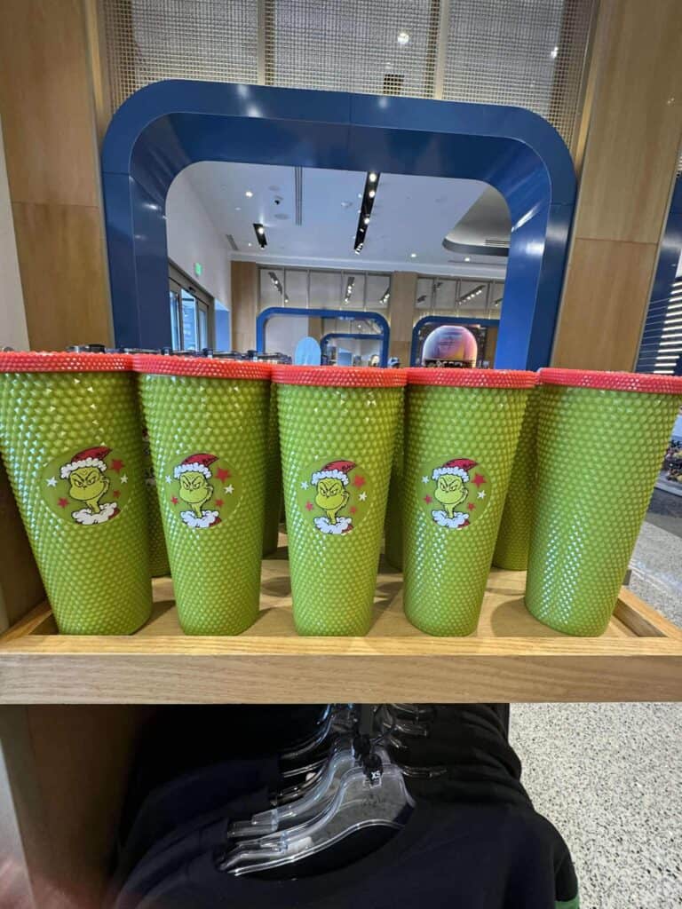 Grinch Christmas Merch Arrived to Universal Orlando Resort! | Chip and ...
