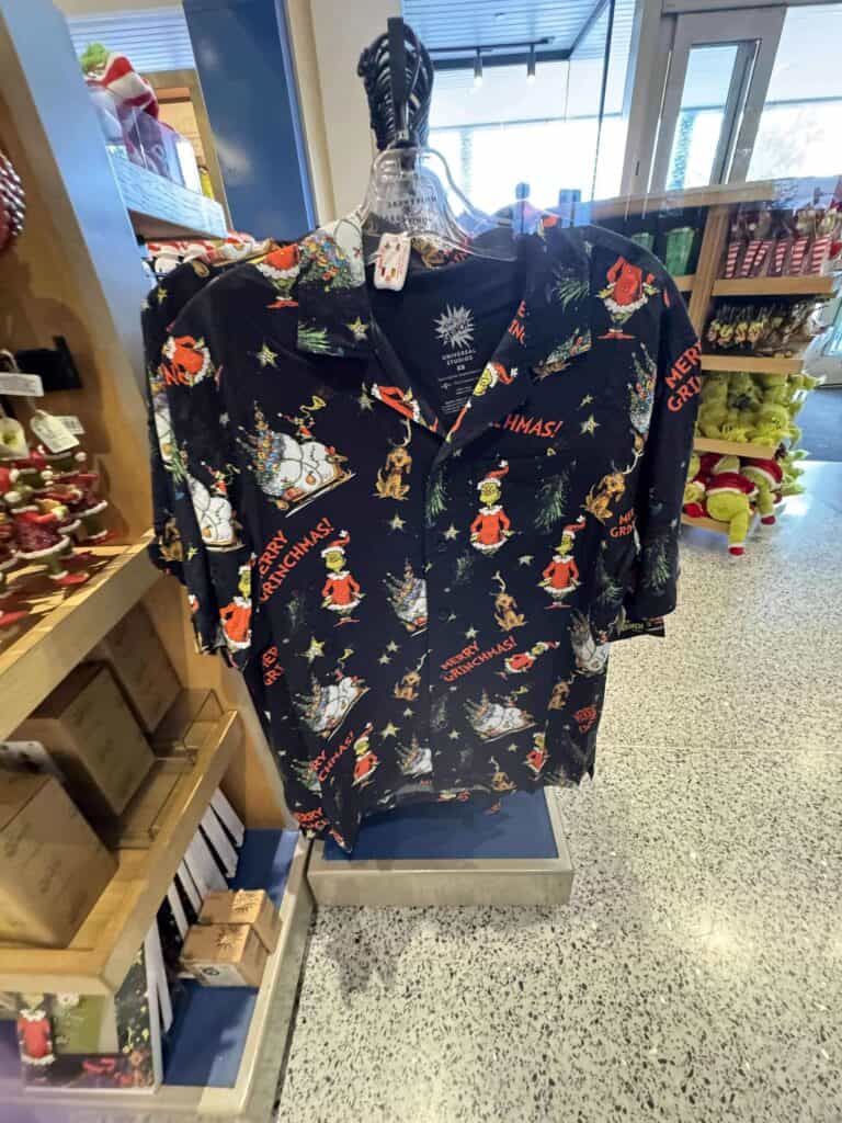 Grinch Christmas Merch Arrived to Universal Orlando Resort! | Chip and ...