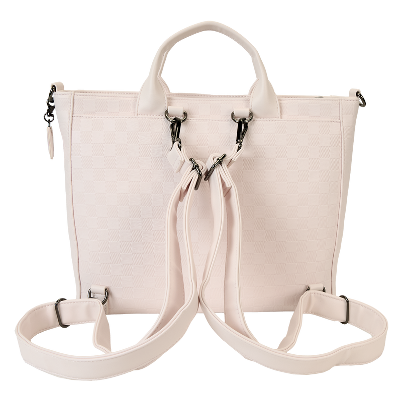 Mickey and Minnie Checkered Convertible Bags: The Perfect Blend of ...