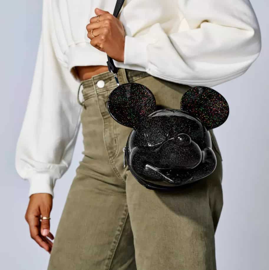 Mickey's Grin, Your Style: The Mickey Mouse Molded Loungefly Bag | Chip ...