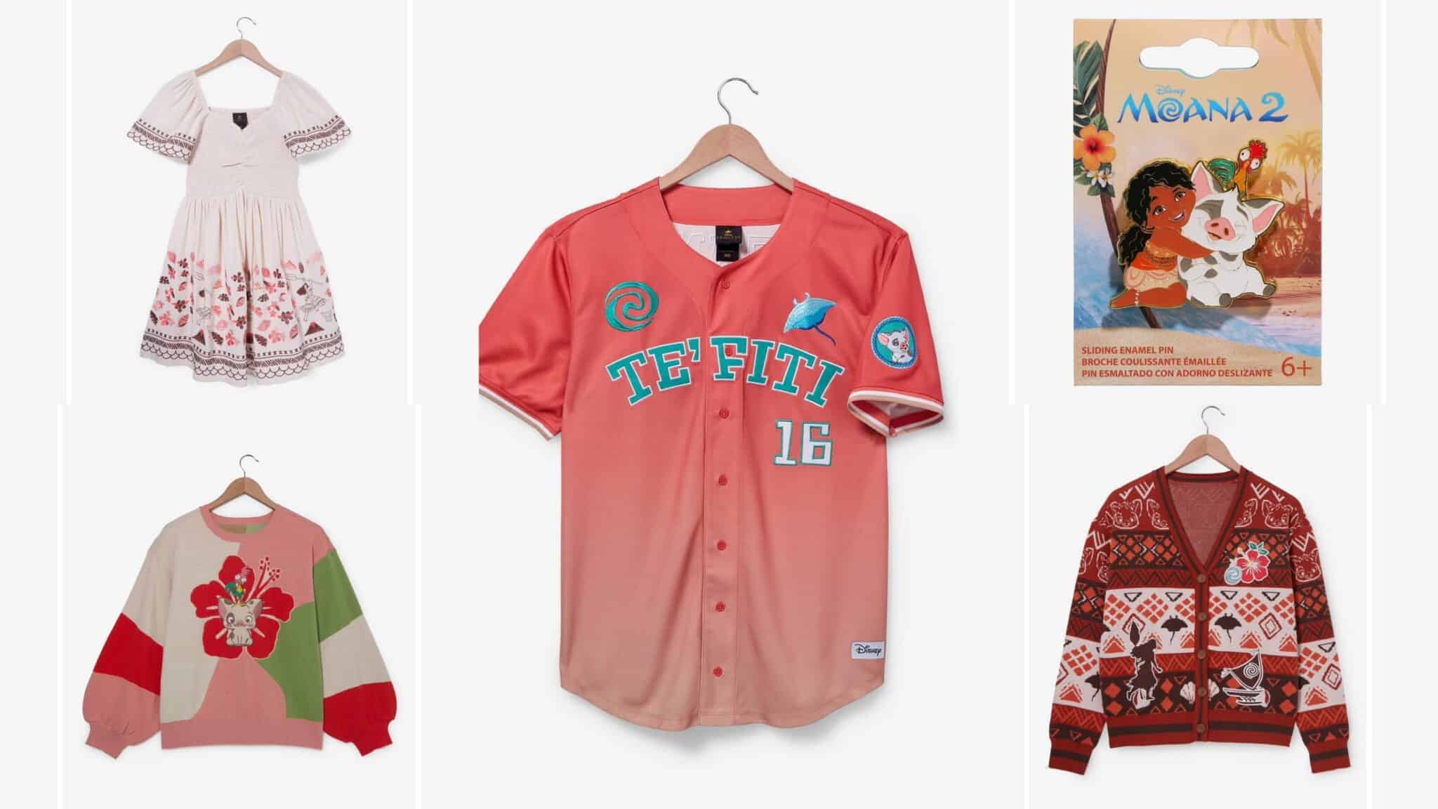 Set Sail for Adventure: BoxLunch's New Moana 2 Collection | Chip and ...