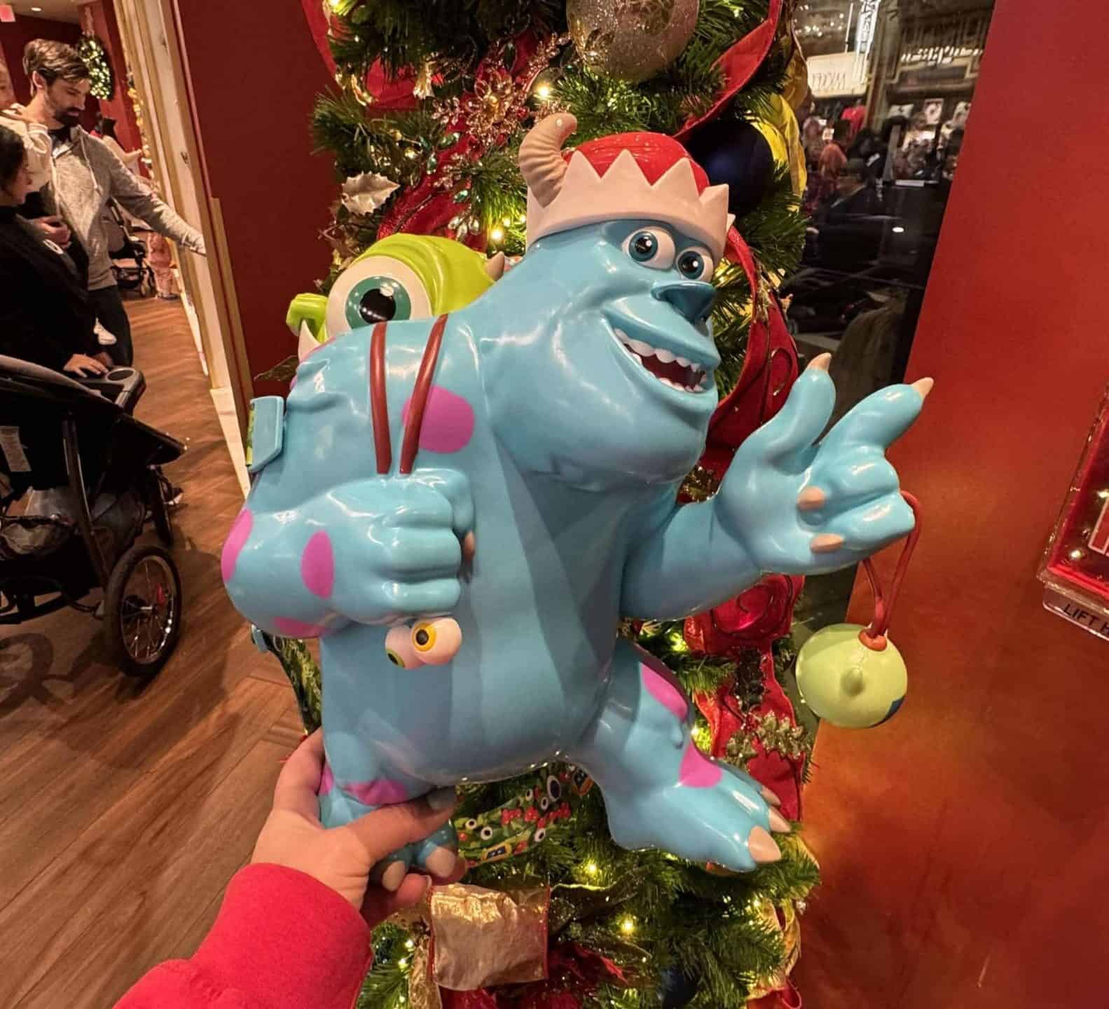 Sulley and Mike Holiday Popcorn Bucket Brings the Frights and Delights ...