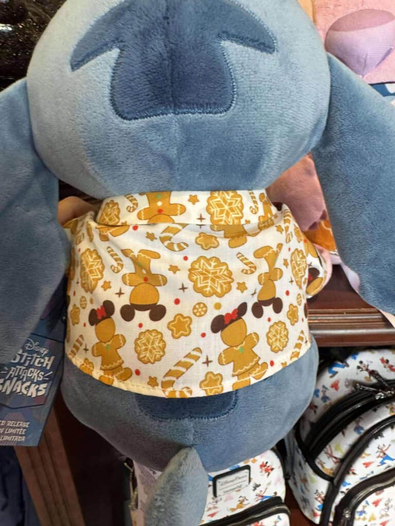 Stitch and Angel Gingerbread Plush: A Sweet and Mischievous Duo | Chip ...