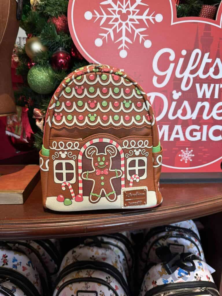 Mickey Mouse Gingerbread Loungefly Mini Backpack: A Sweet Treat To Your ...