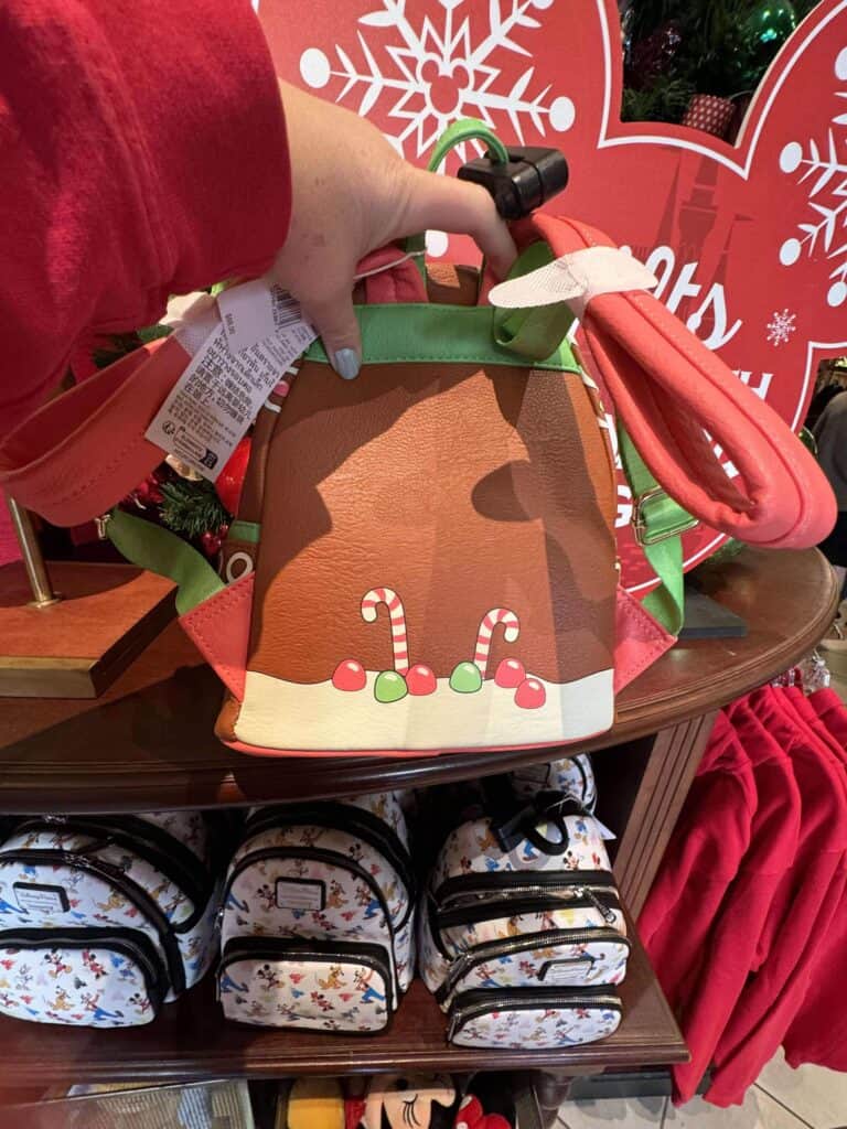 Mickey Mouse Gingerbread Loungefly Mini Backpack: A Sweet Treat To Your ...