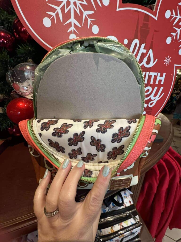 Mickey Mouse Gingerbread Loungefly Mini Backpack: A Sweet Treat To Your ...