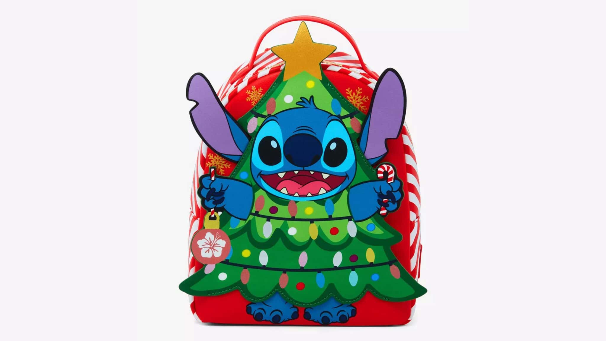 Ohana Christmas Cheer: The Stitch Christmas Tree Loungefly Mini ...