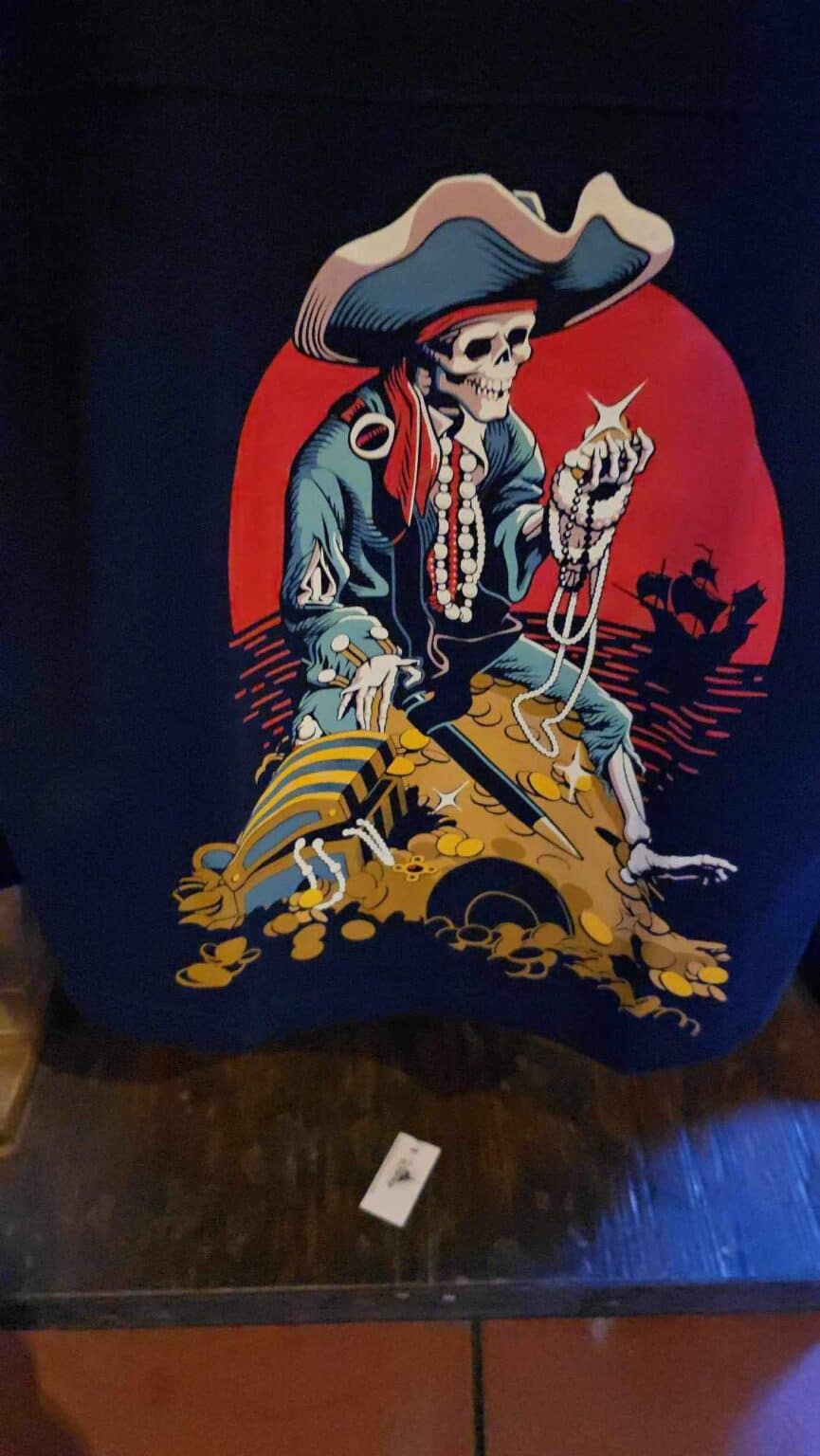 A Pirate's Life for You: New Pirates of the Caribbean Spirit Jersey ...