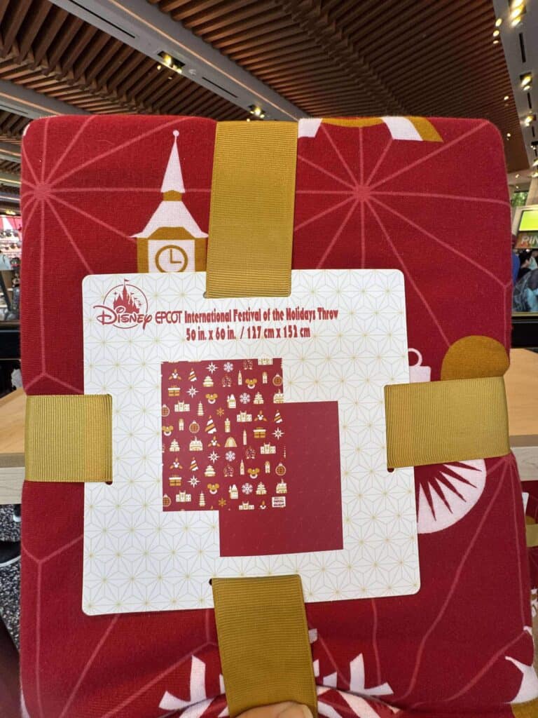 Deck The Halls With The New Epcot Festival of the Holidays Merch ...