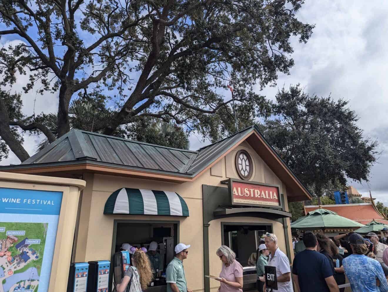 Australia Booth Finally Opens at EPCOT Food & Wine Festival | Chip and ...