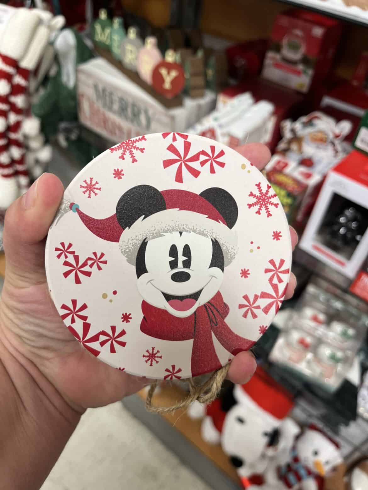 Disney Holiday Merchandise Arrives at TJ Maxx | Chip and Company