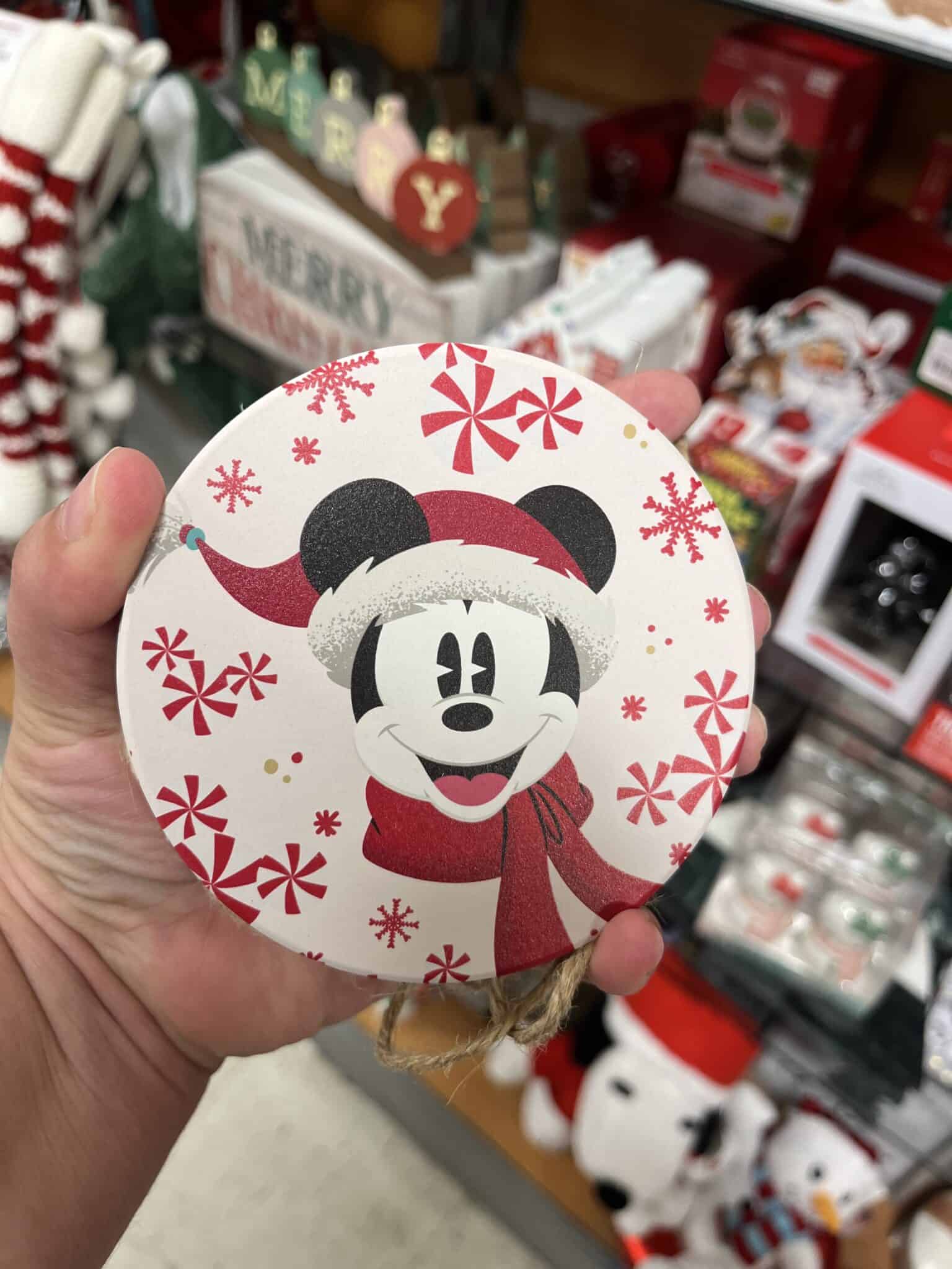 Disney Holiday Merchandise Arrives at TJ Maxx | Chip and Company