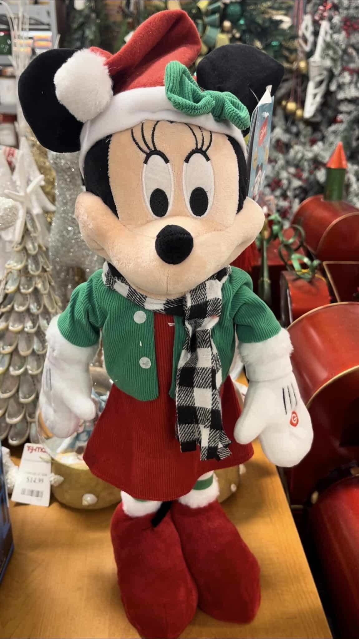 Disney Holiday Merchandise Arrives at TJ Maxx | Chip and Company