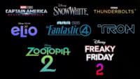 Disney Reveals List of Upcoming Movie Releases for 2025 and Beyond ...