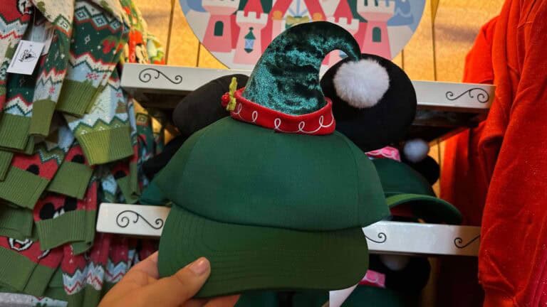 Mickey Mouse Holiday Baseball Cap: A Festive Twist on a Classic | Chip ...