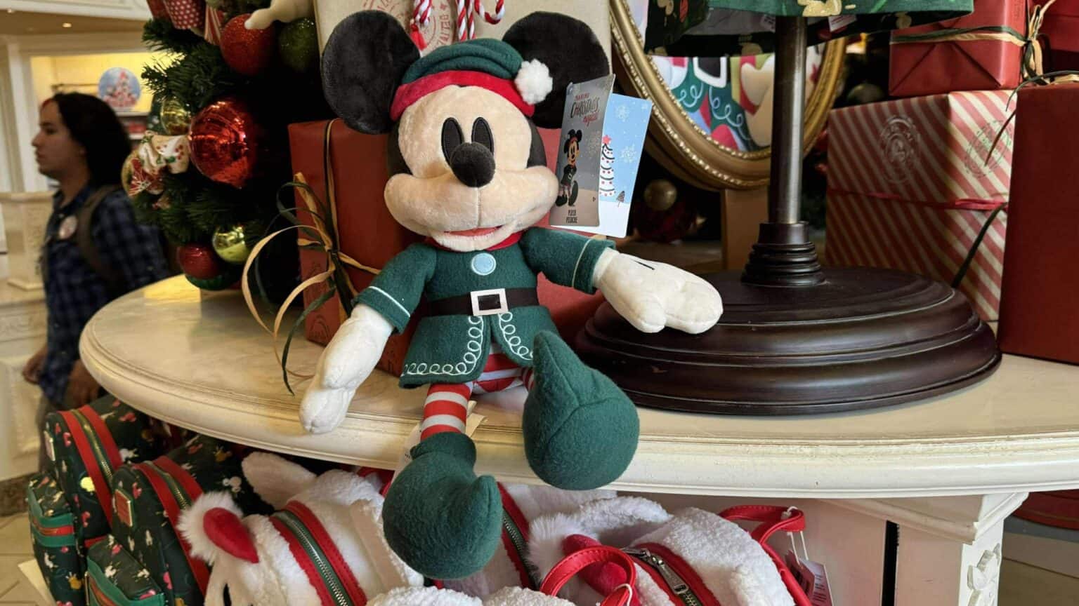 Mickey Mouse Elf Plush: A Magical Holiday Companion | Chip and Company