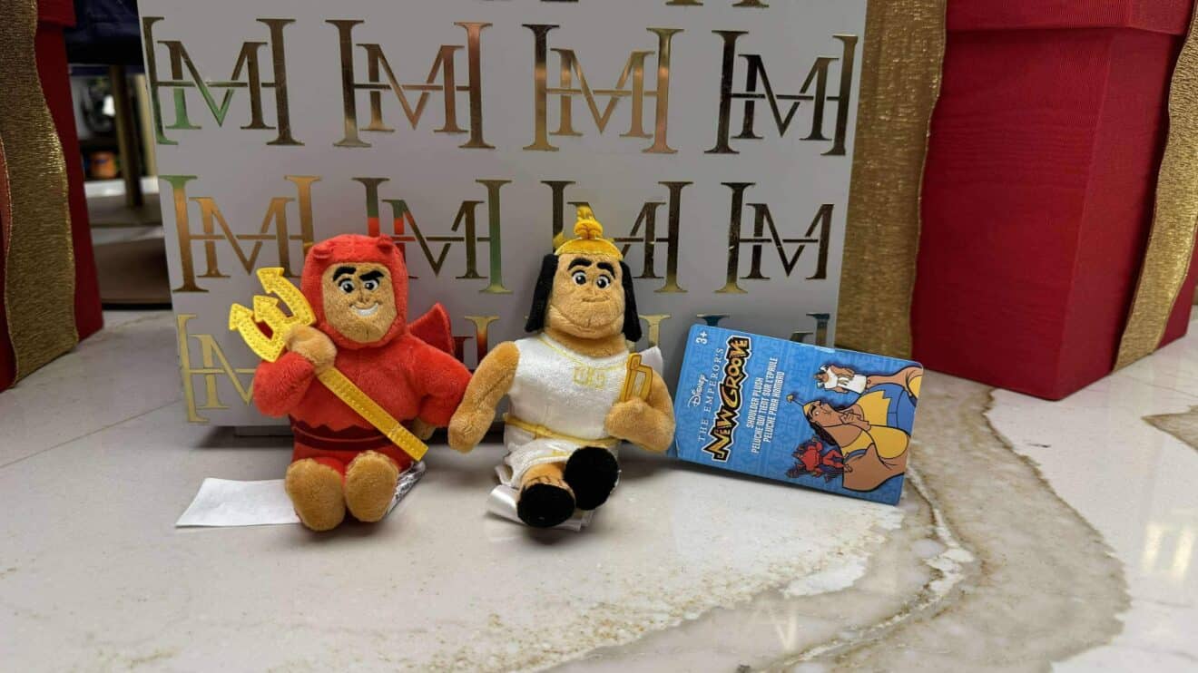 New Kronk Angel and Devil Shoulder Plush Set Is A Heavenly and Hellish ...