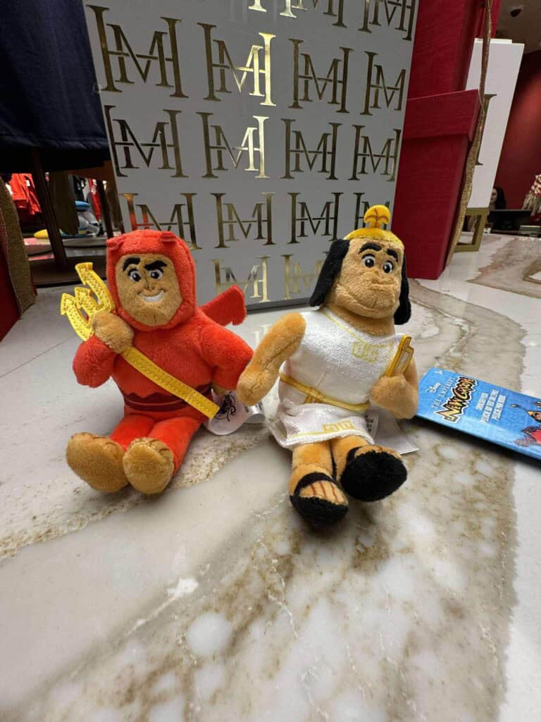 New Kronk Angel and Devil Shoulder Plush Set Is A Heavenly and Hellish ...