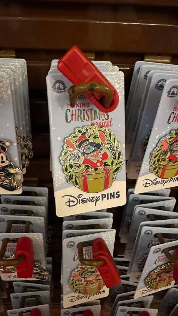 Deck the Halls with Disney Holiday Pins! | Chip and Company