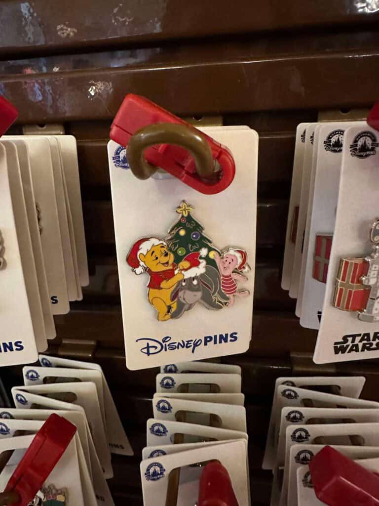 Deck the Halls with Disney Holiday Pins! | Chip and Company