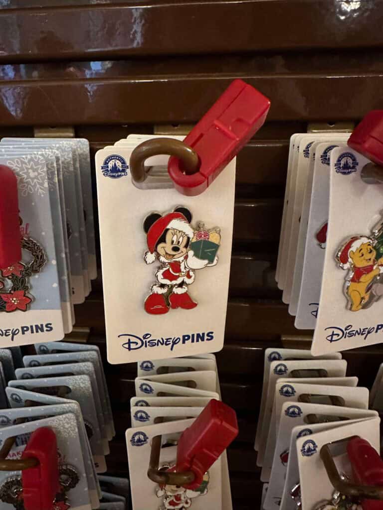 Deck the Halls with Disney Holiday Pins! | Chip and Company