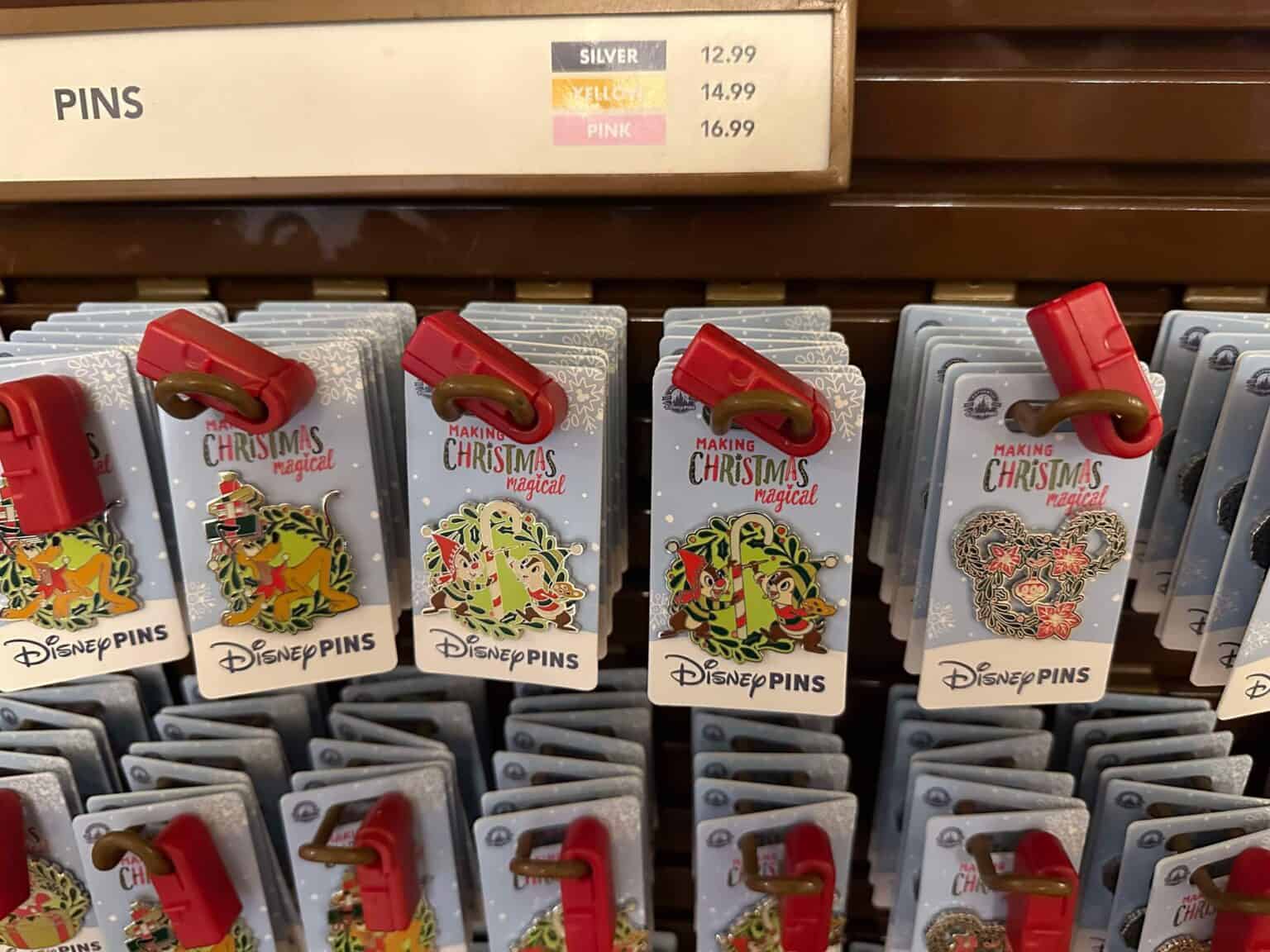 Deck the Halls with Disney Holiday Pins! | Chip and Company