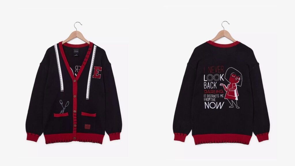 Stylish Edna Mode Crochet Cardigan: No Capes, Just Chic | Chip and Company