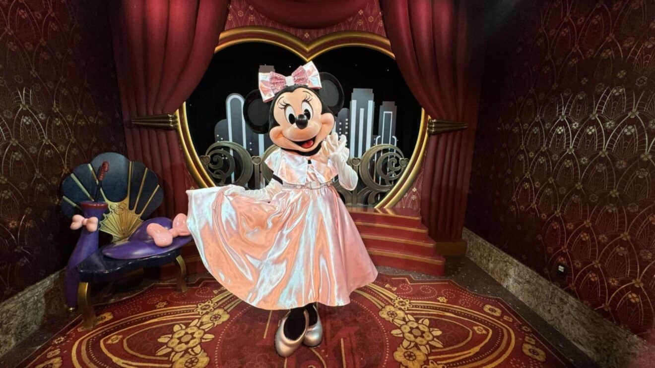 Minnie Mouse Unveils Stunning New Look at Disney's Hollywood Studios ...
