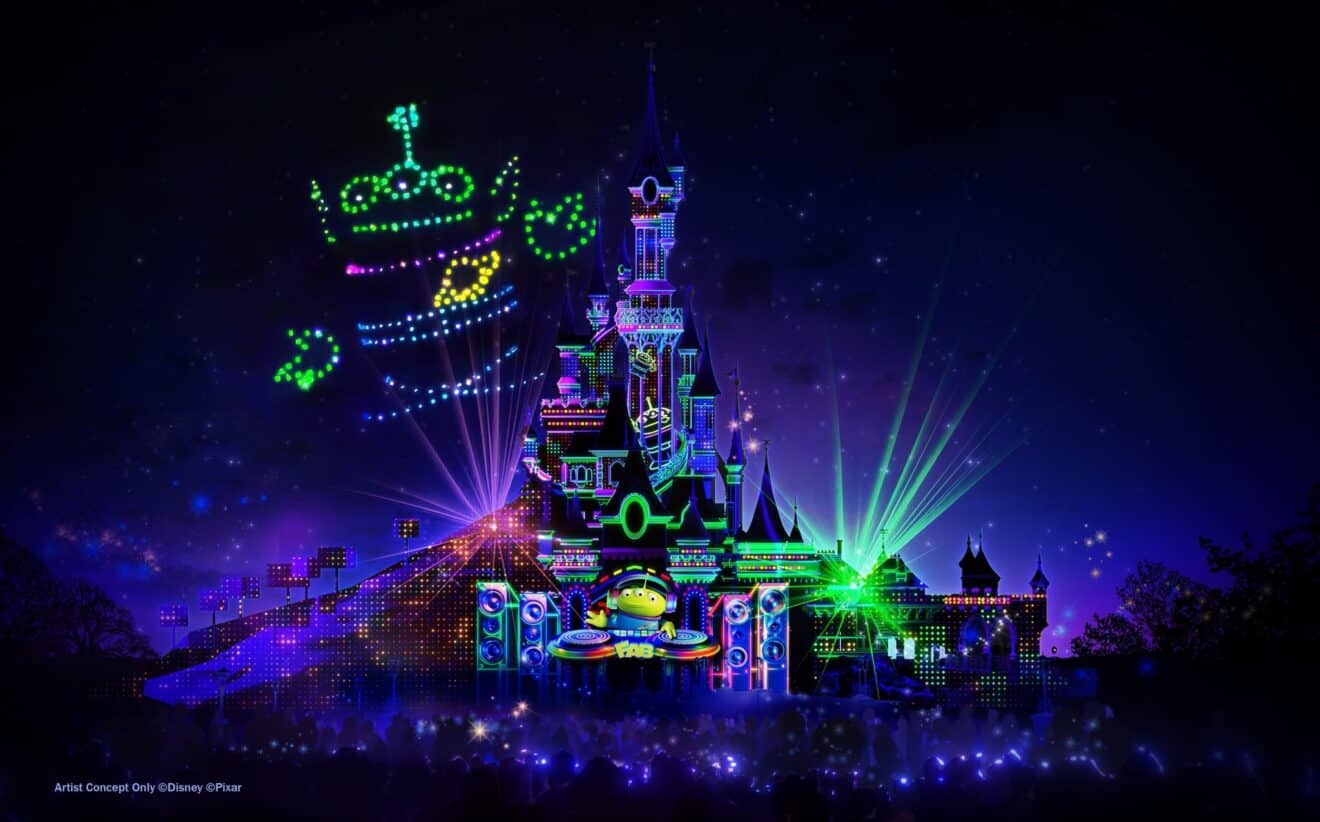 New Details Revealed for Nighttime Show, “Disney Tales of Magic,” and ...