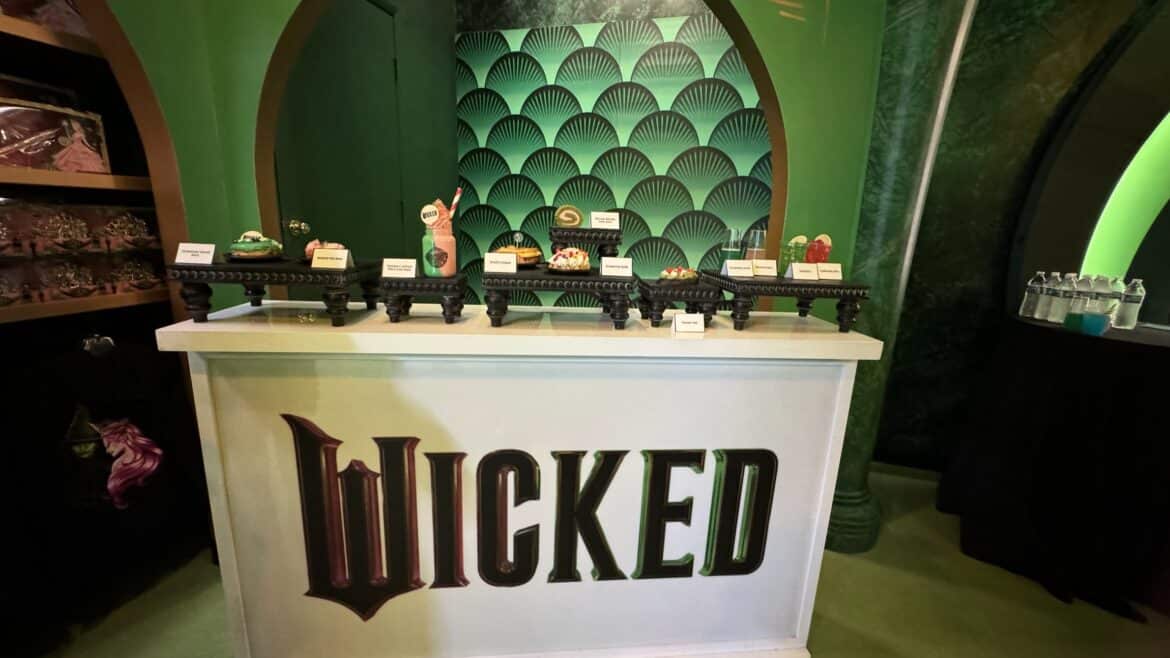 New Wicked Experience Opens TODAY at Universal Orlando | Chip and Company