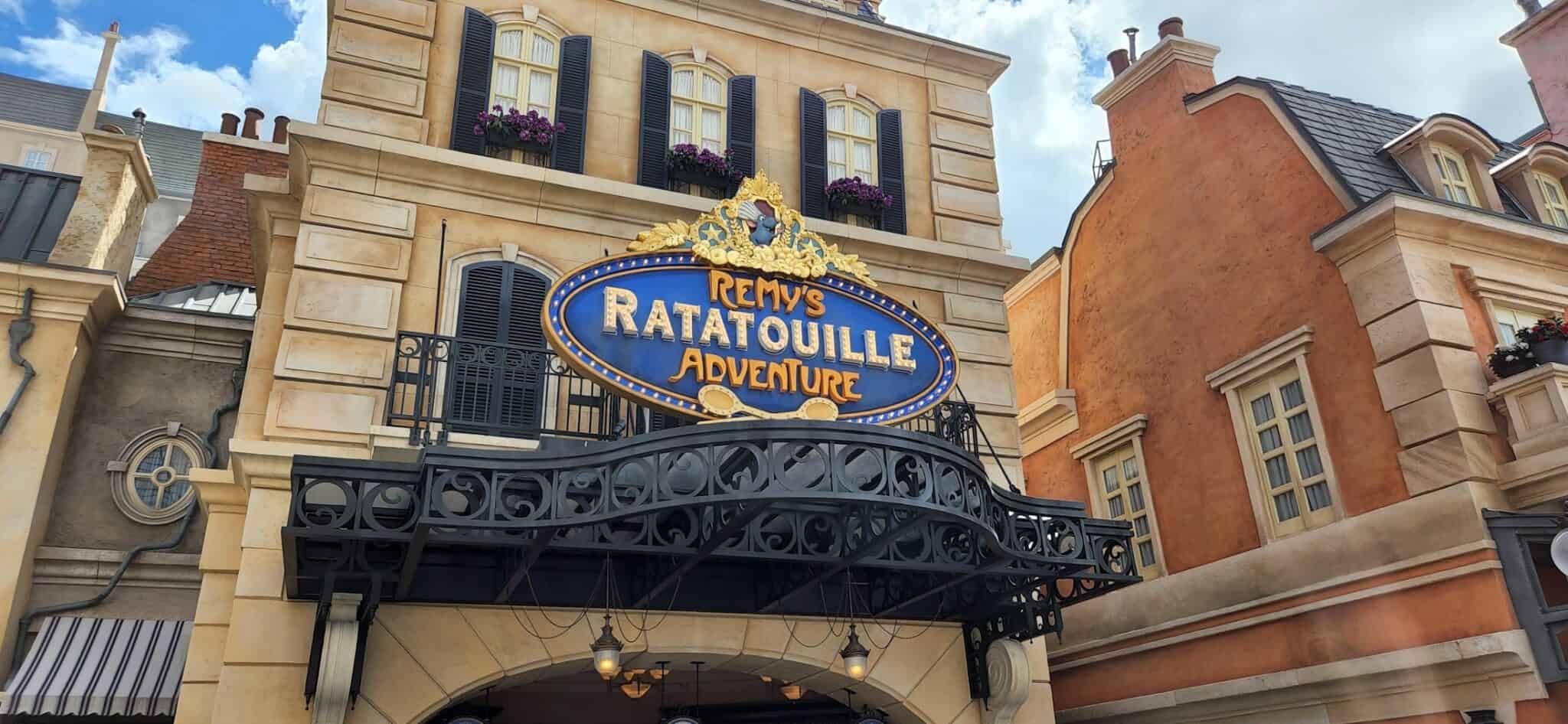 Single Rider Testing Underway at Remy's Ratatouille Adventure in EPCOT ...
