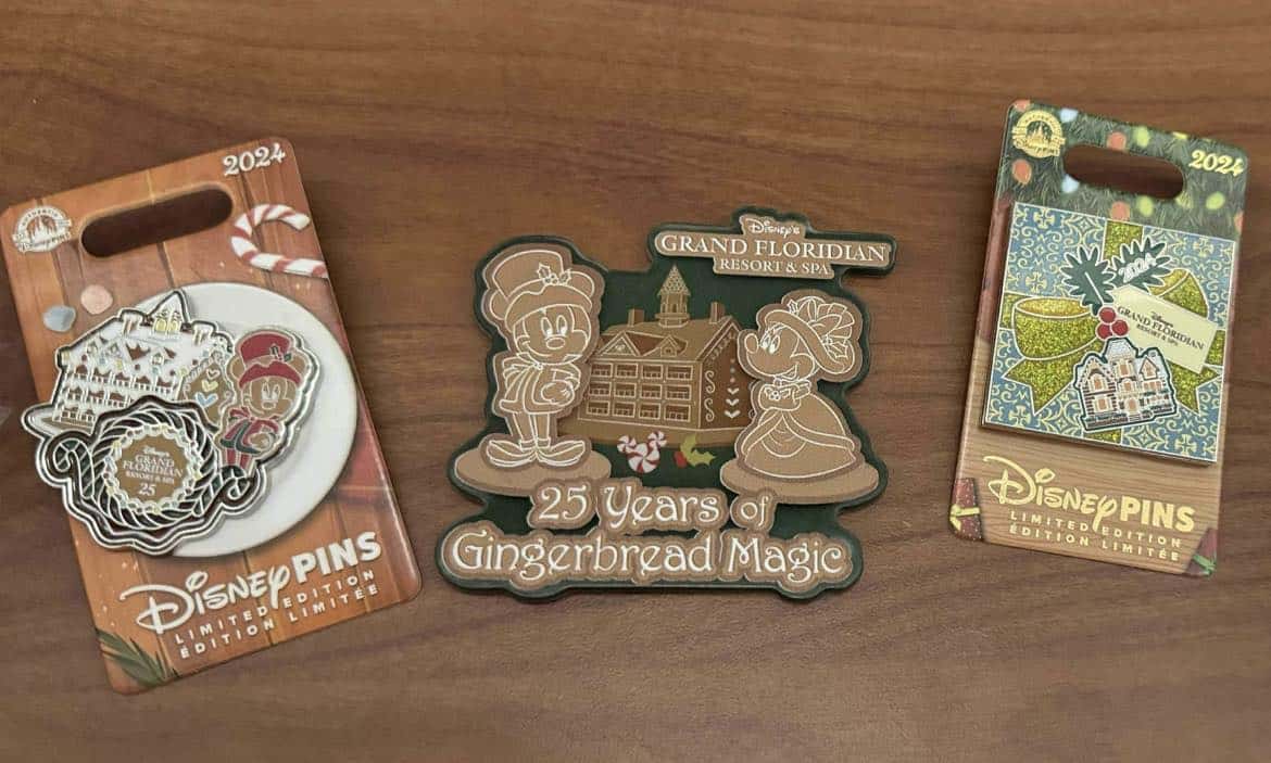 New Grand Floridian Gingerbread House Merchandise Celebrates 25 Years ...