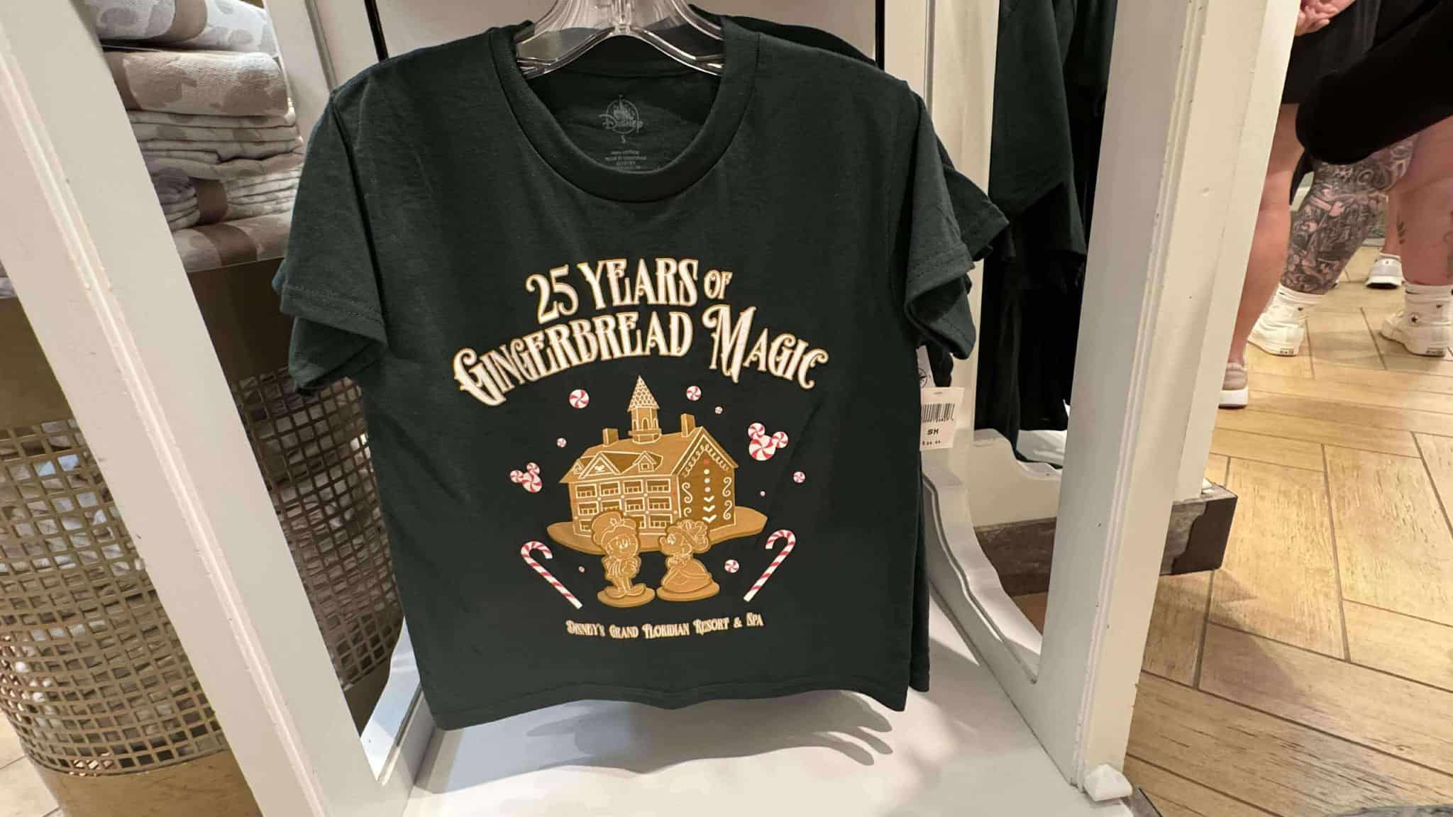New Grand Floridian Gingerbread House Merchandise Celebrates 25 Years ...
