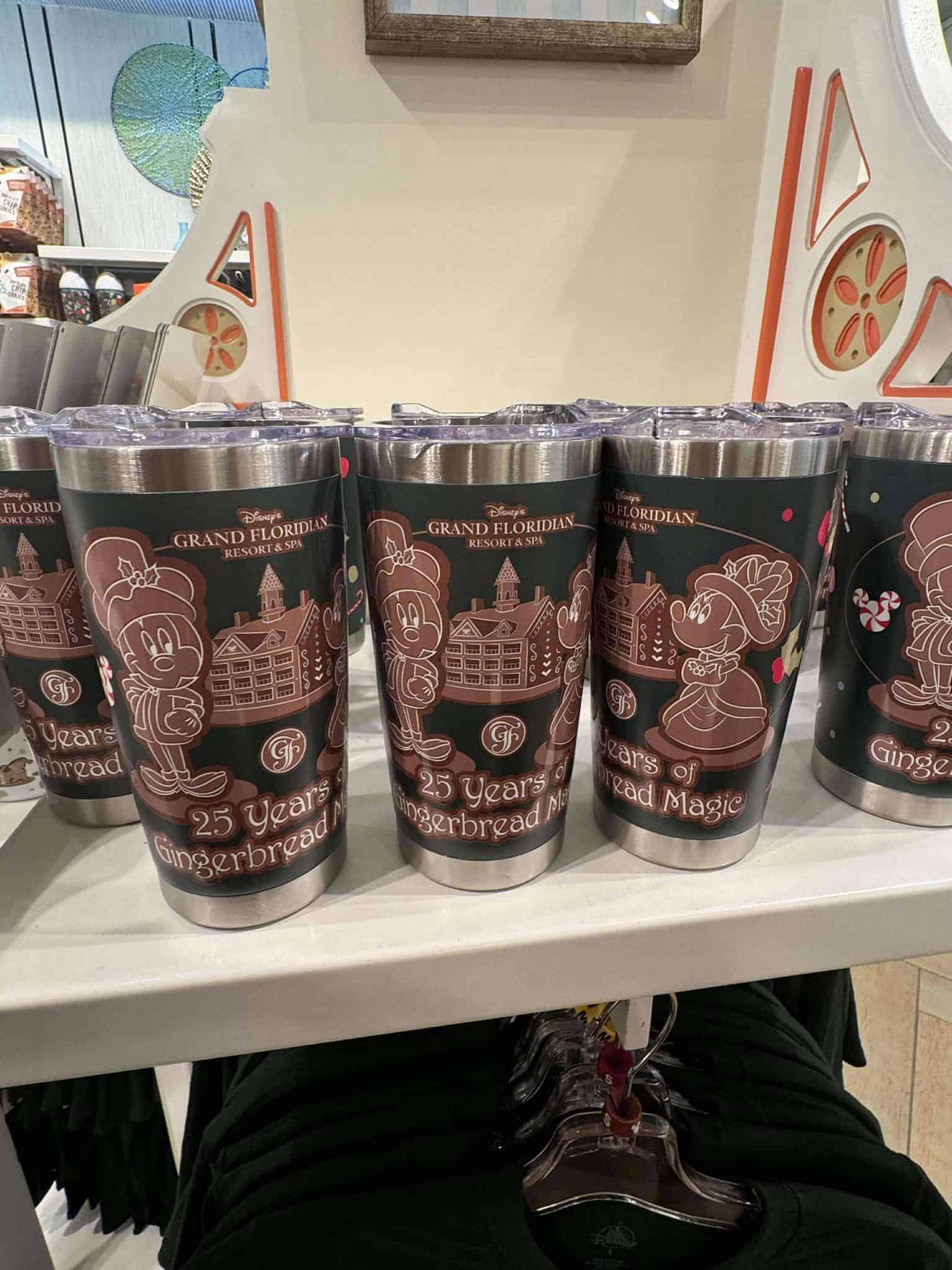 New Grand Floridian Gingerbread House Merchandise Celebrates 25 Years ...