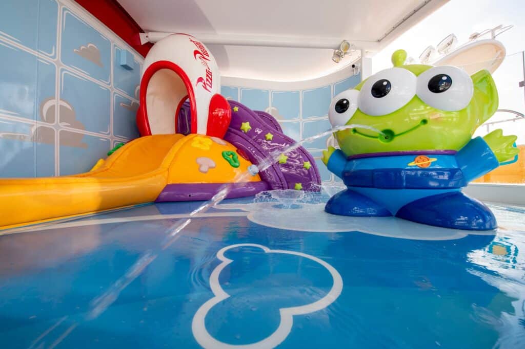First Look at Kids Areas onboard the Disney Treasure | Chip and Company