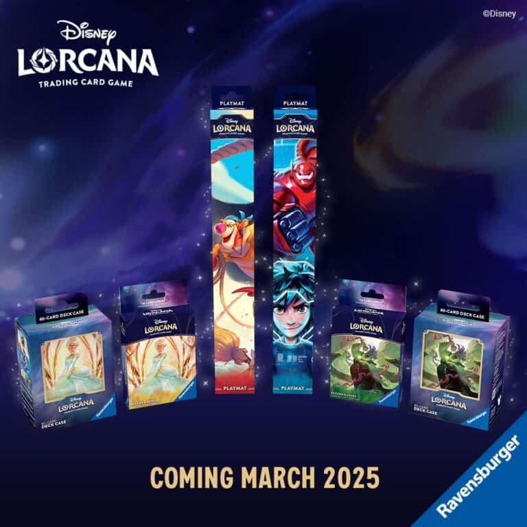 Disney Lorcana Reveals its Next Two Sets Coming in 2025 | Chip and Company