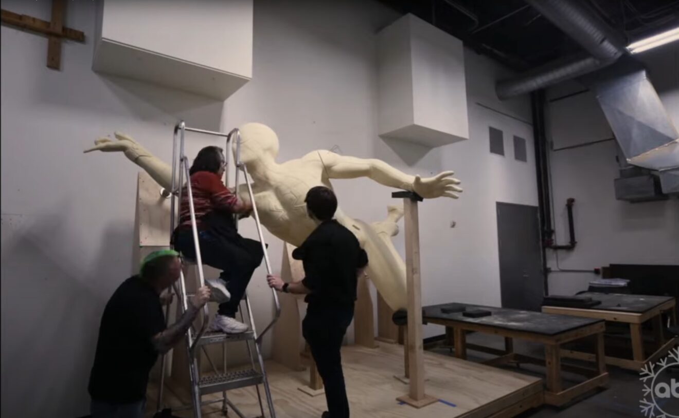 First Look at Spider-Man Stern Character for Disney Destiny | Chip and ...