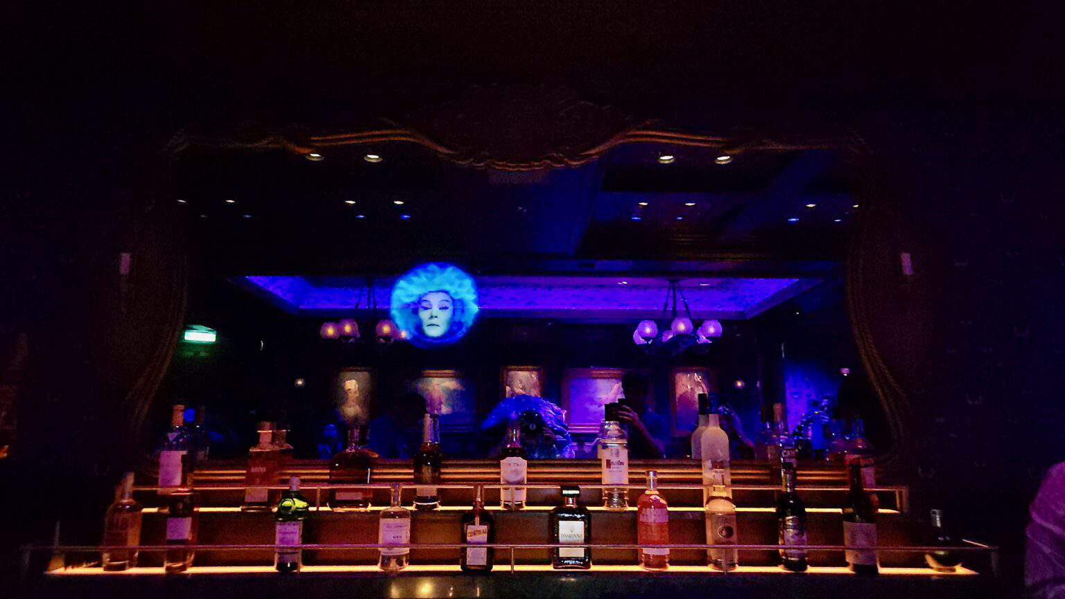 Haunted Mansion Parlor Time Limit on Disney Treasure | Chip and Company