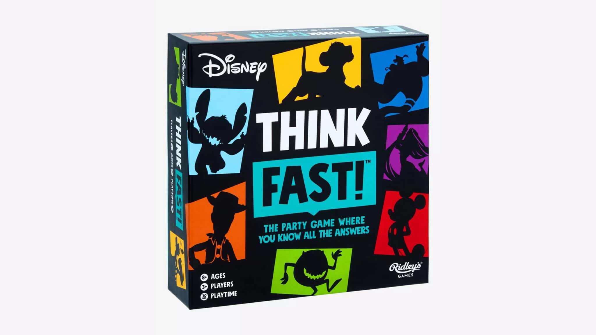 Disney Think Fast! Party Game: A Speedy Trivia Showdown! | Chip and Company