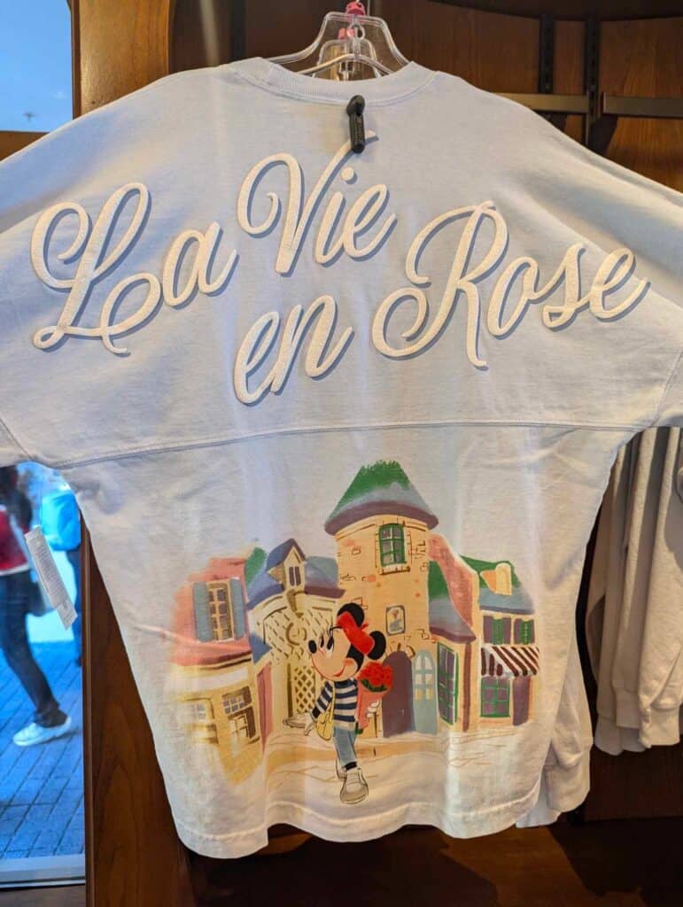 Charming Minnie Mouse France Pavilion Merch at Epcot! | Chip and Company