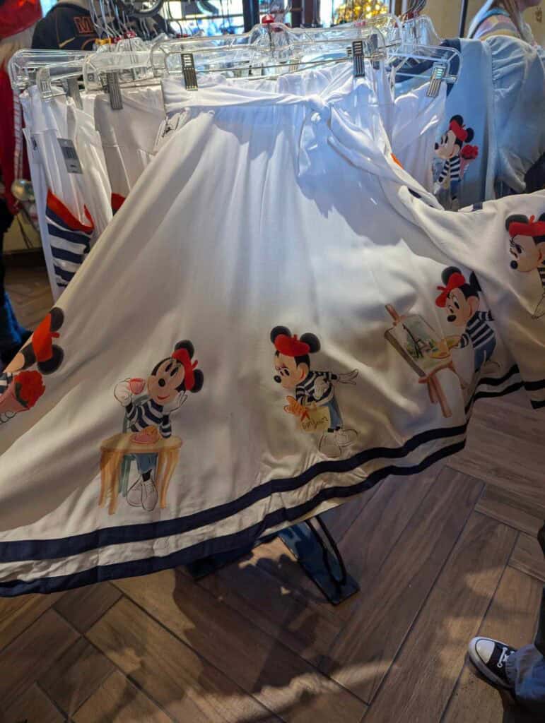 Charming Minnie Mouse France Pavilion Merch at Epcot! | Chip and Company