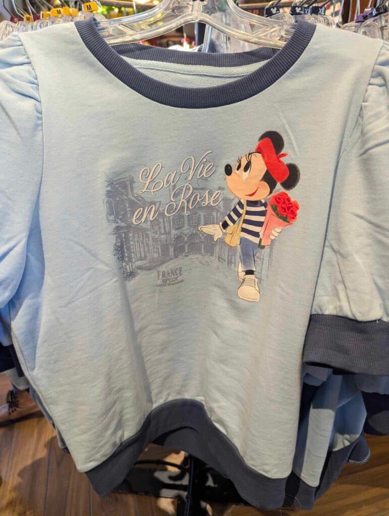 Charming Minnie Mouse France Pavilion Merch at Epcot! | Chip and Company
