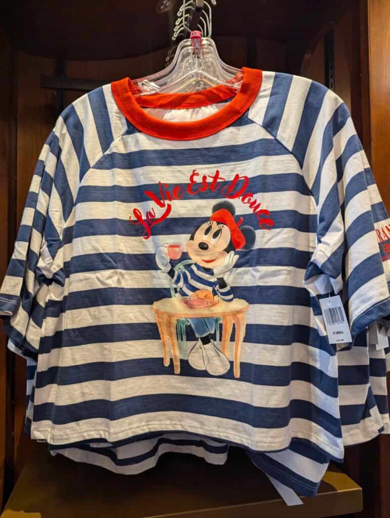 Charming Minnie Mouse France Pavilion Merch at Epcot! | Chip and Company