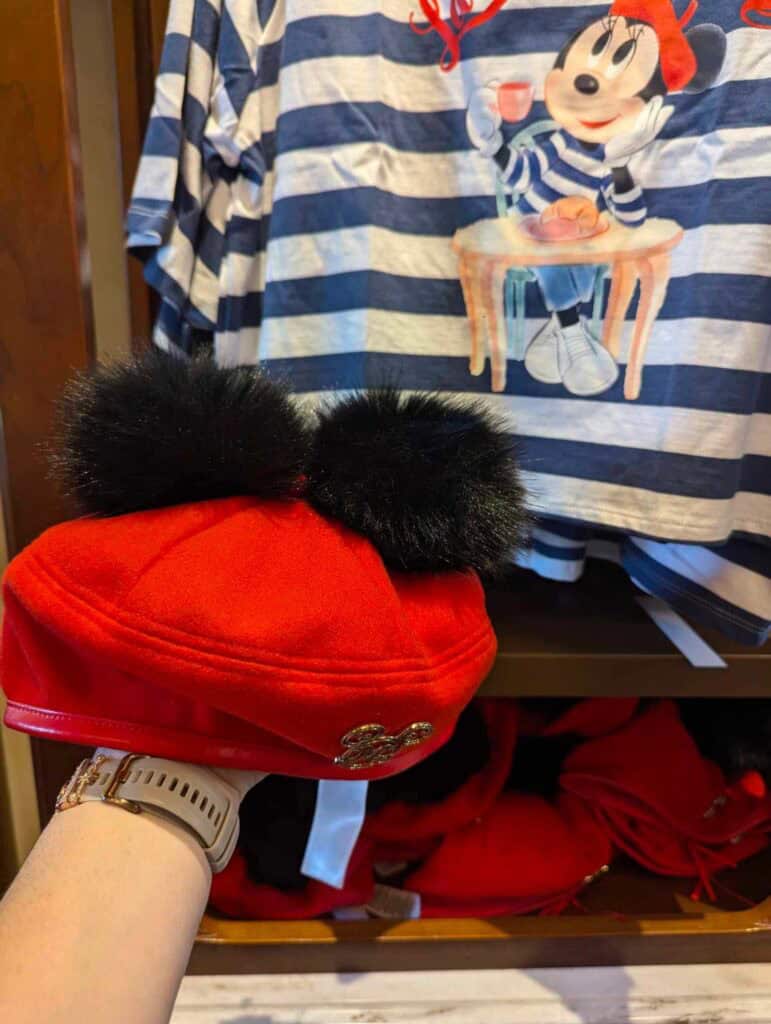 Charming Minnie Mouse France Pavilion Merch at Epcot! | Chip and Company