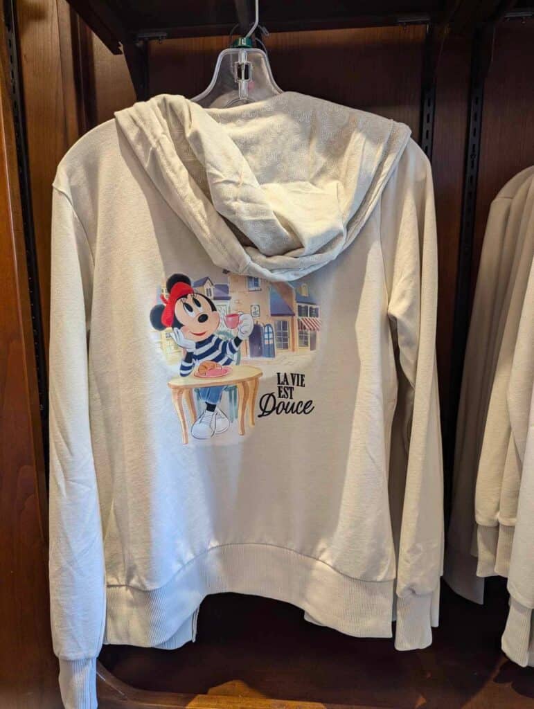 Charming Minnie Mouse France Pavilion Merch at Epcot! | Chip and Company
