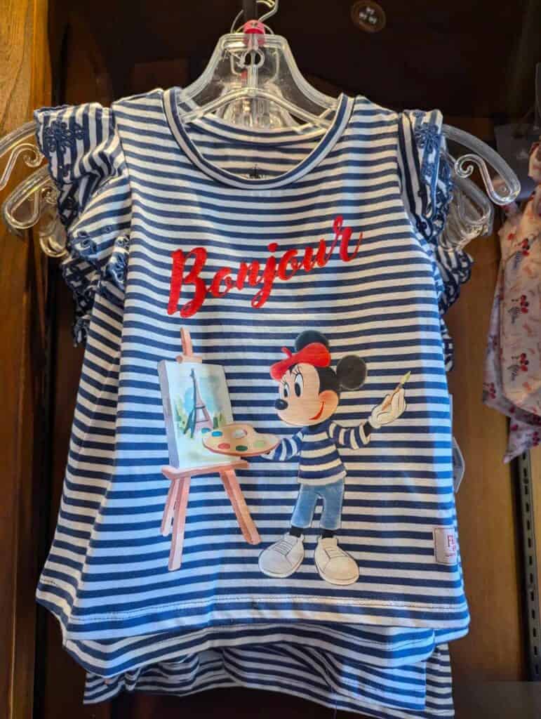 Charming Minnie Mouse France Pavilion Merch at Epcot! | Chip and Company