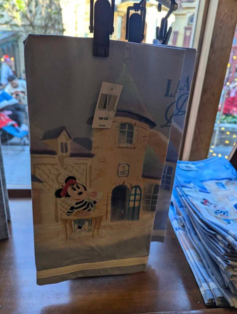 Charming Minnie Mouse France Pavilion Merch at Epcot! | Chip and Company