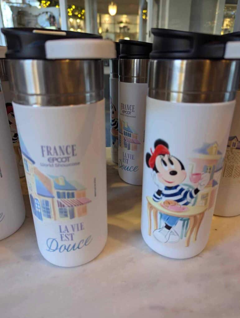 Charming Minnie Mouse France Pavilion Merch at Epcot! | Chip and Company