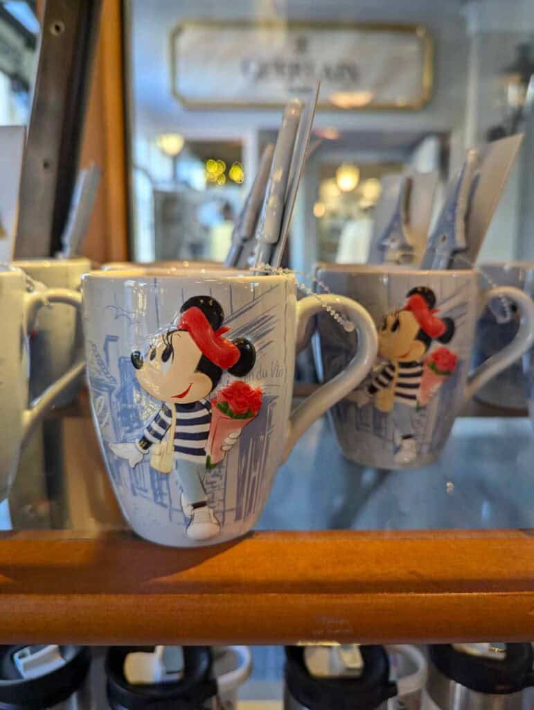 Charming Minnie Mouse France Pavilion Merch at Epcot! | Chip and Company